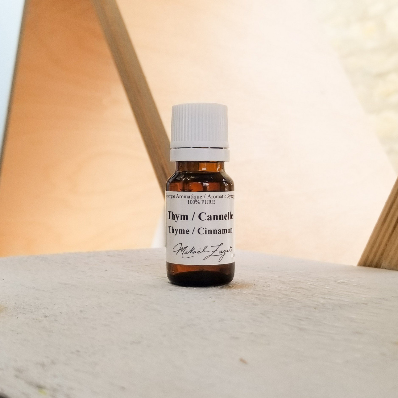 Synergie thym cannelle - La Brise Verte